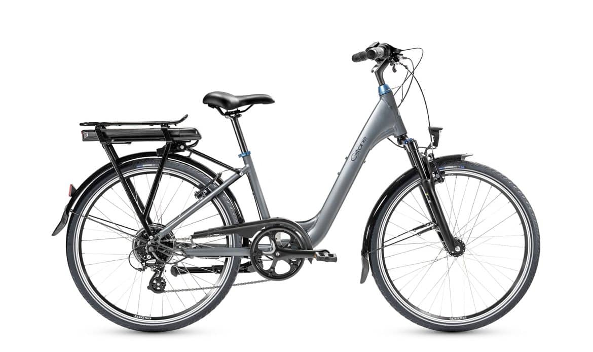 Organ'e-Bike : le VTC électrique polyvalent de la marque Gitane