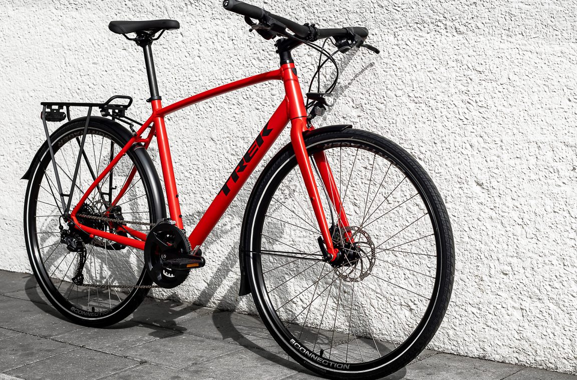 Test du vélo de ville Trek FX 2 Disc Equipped | Notre avis