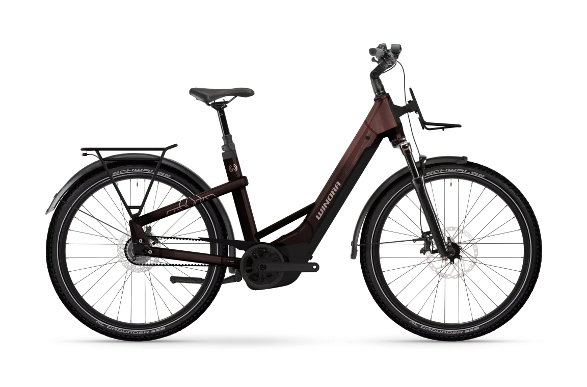 Le Winora Yakun R5 : un VTC électrique performant