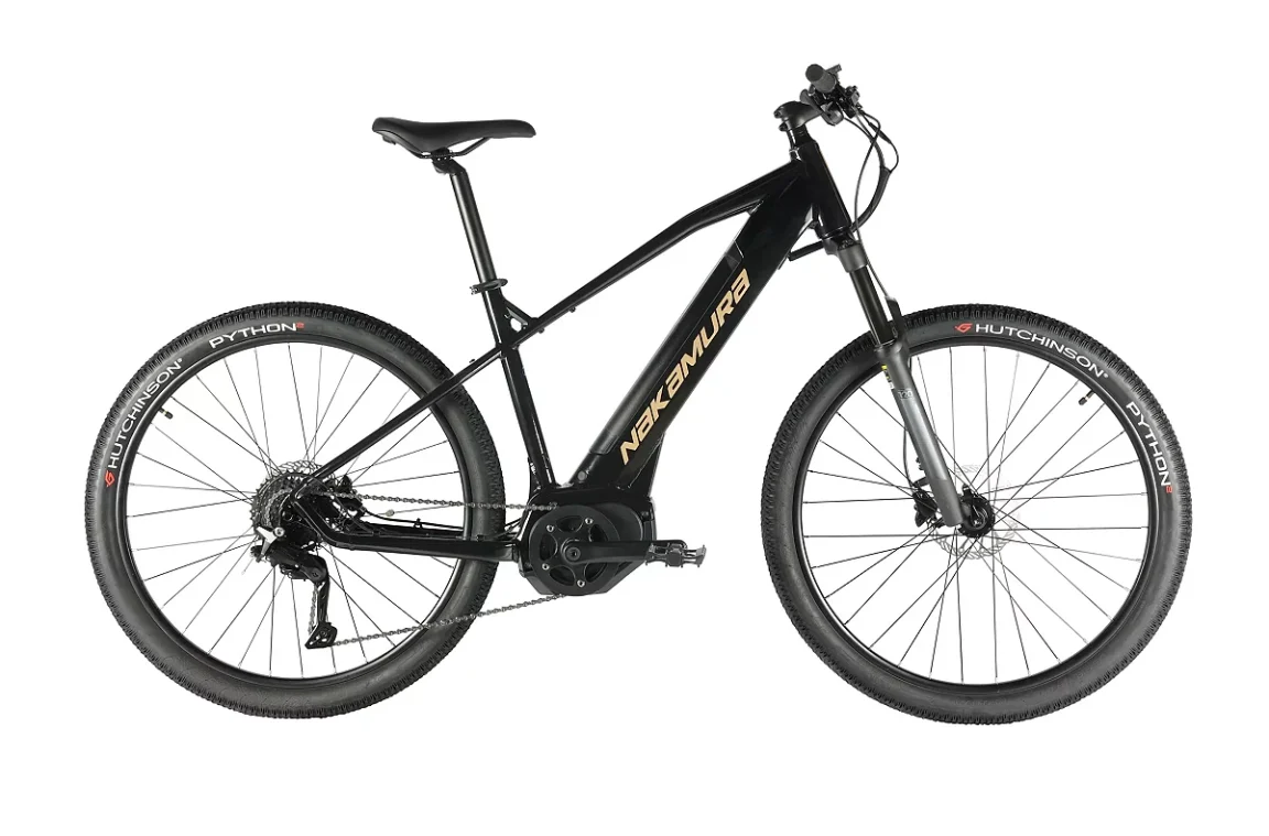 Nakamura E-Summit 730 : un VTT électrique innovant
