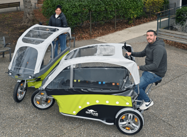 Vélo-bus électrique : une révolution pour les trajets scolaires