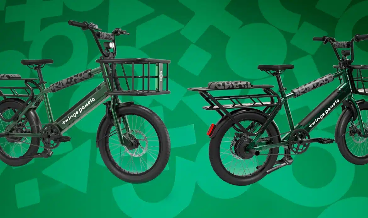 Renault lance un vélo électrique rétro inspiré de la Twingo